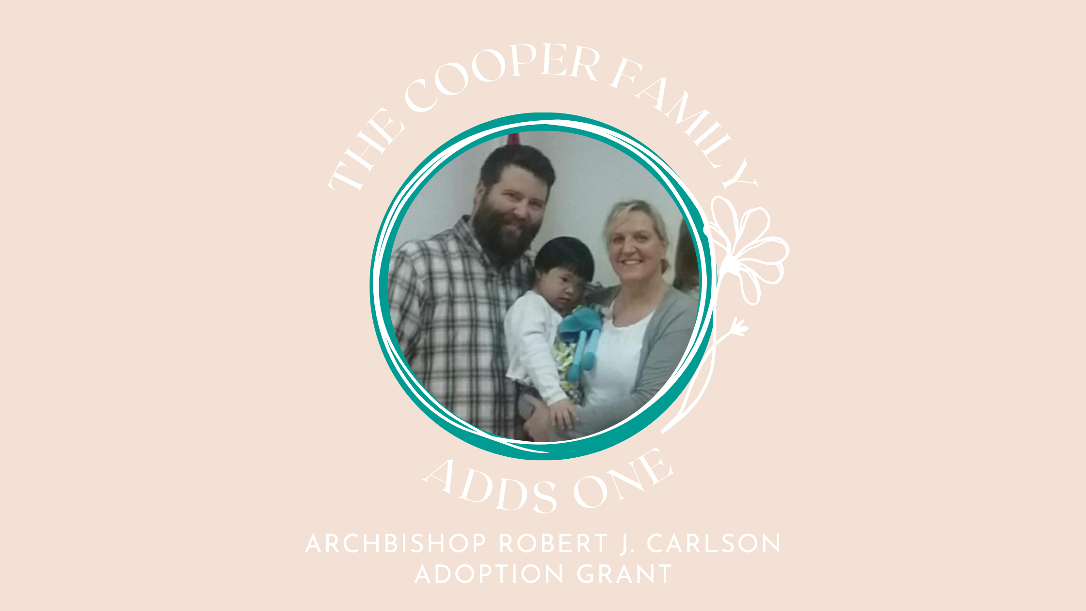 The Cooper Family Adds One - NFP. Good for Life.
