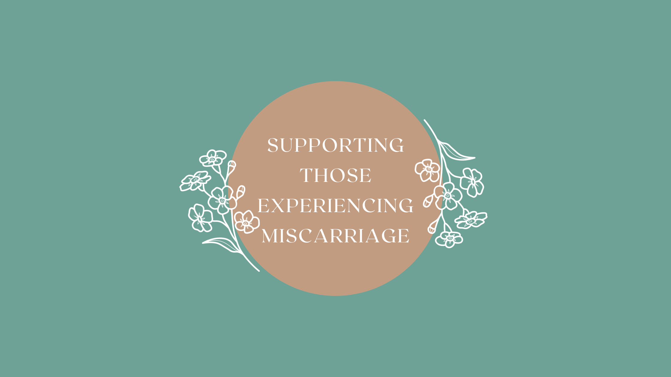 How to Support Those Experiencing a Miscarriage - NFP. Good for Life.